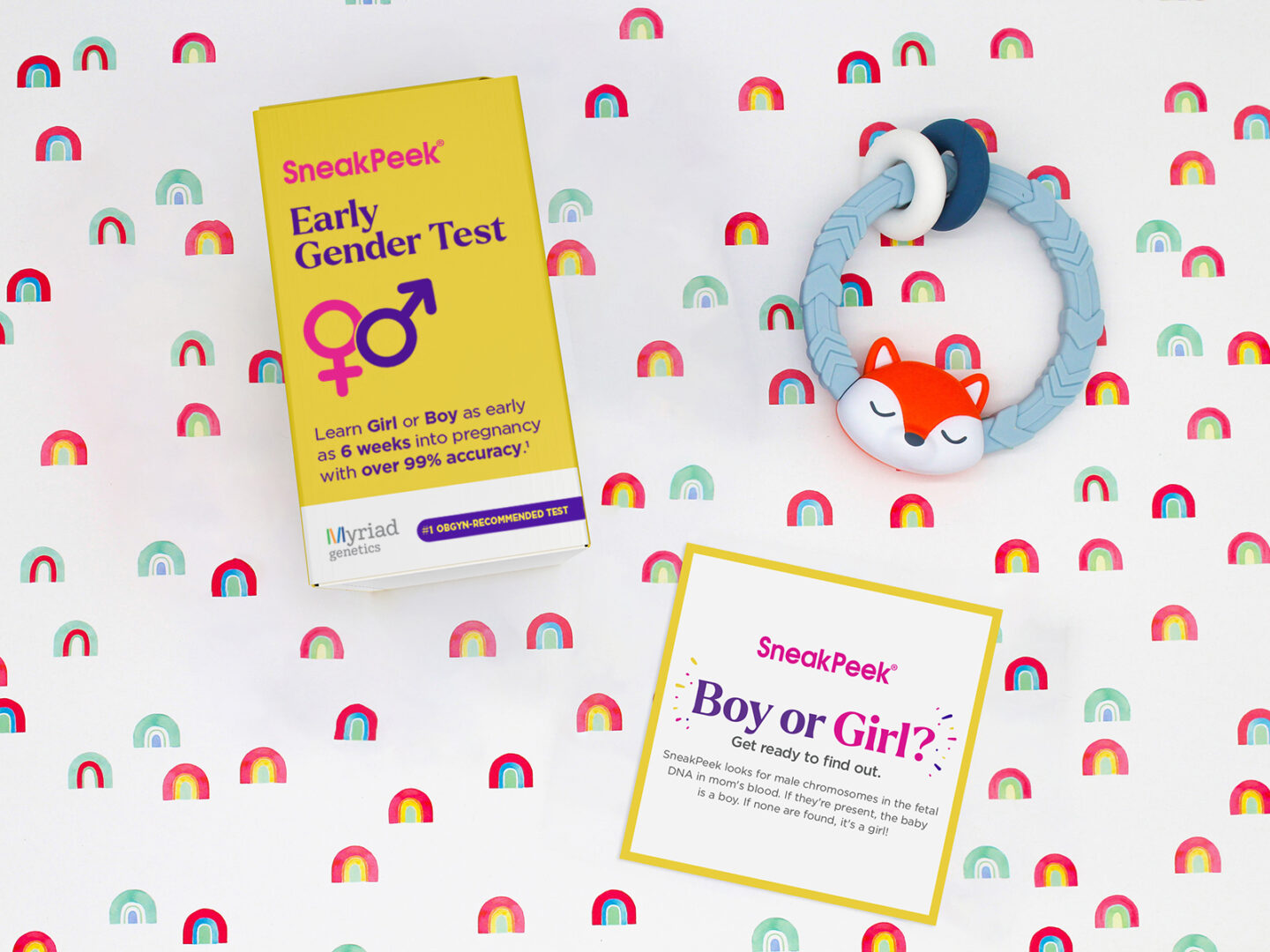 SneakPeek Early Gender Test | Accurate DNA Testing in Sugar Land